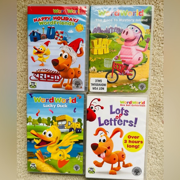 PBS | Media | Word World Dvd Bundle | Poshmark